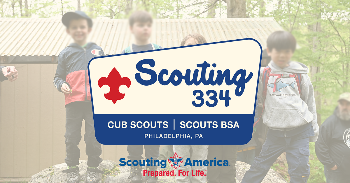Cub Scouts - Scouting 334